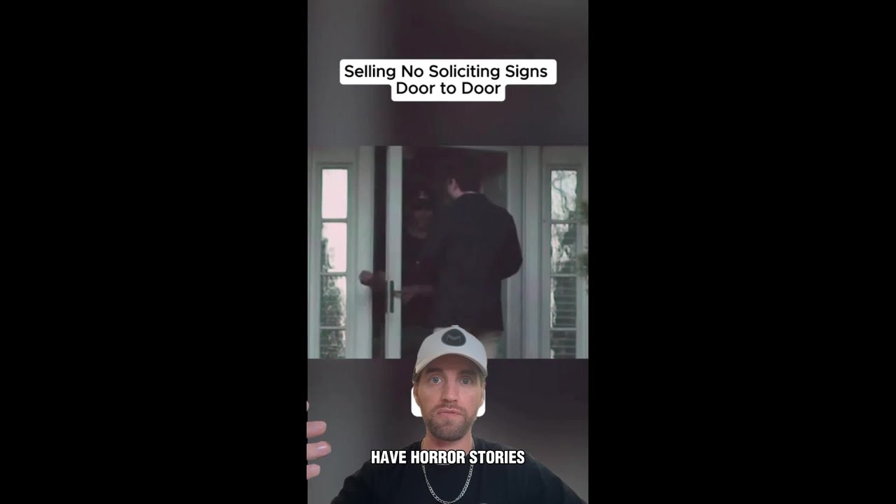 Zach's Hilarious Reaction: Facing No Soliciting Signs like a Boss!
