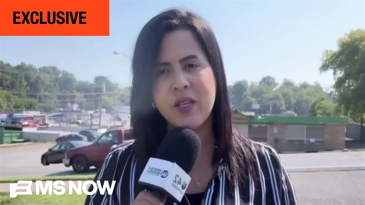 MS NOW EXCLUSIVE: Journalist released from ICE custody speaks out in first cable news interview