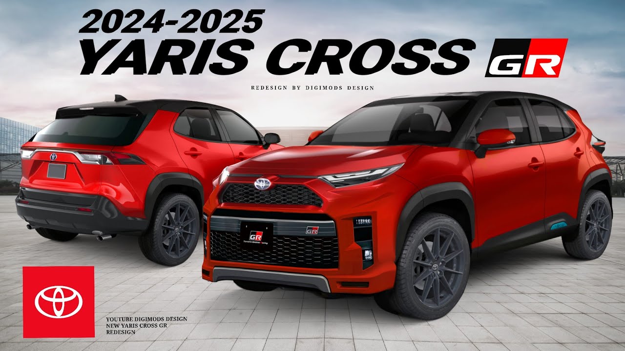 Should Toyota Build a GR Yaris Cross Sporty CUV, and Could It Look Like ...