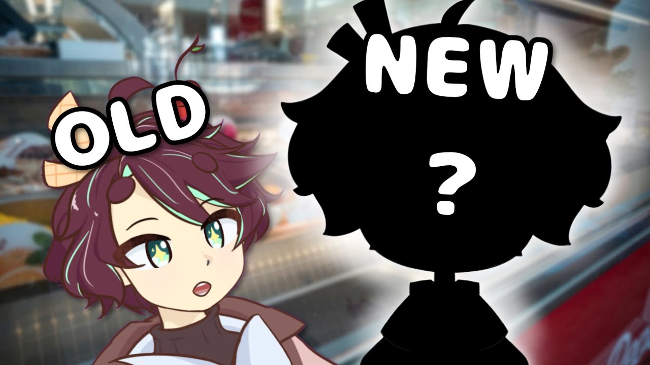 Manto's NEW Chibi VTuber Model!