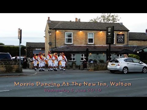 The Green Oak Morris Men At the New Inn, Walton – 5 June 2019 ...