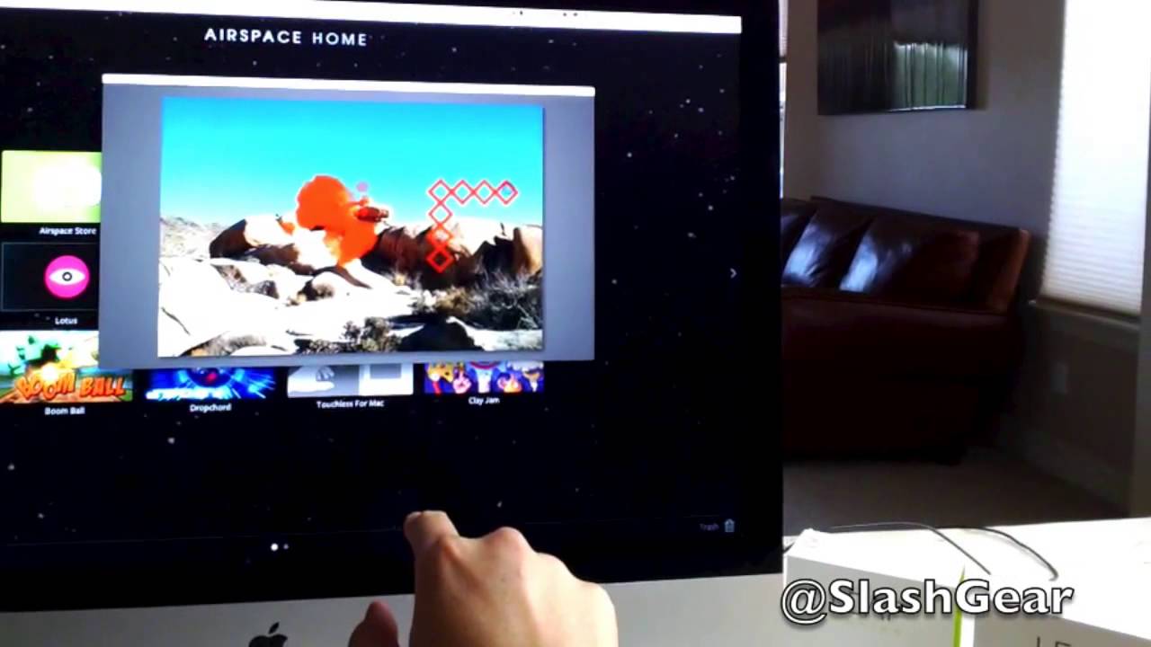Leap Motion Controller Apps detail hands on