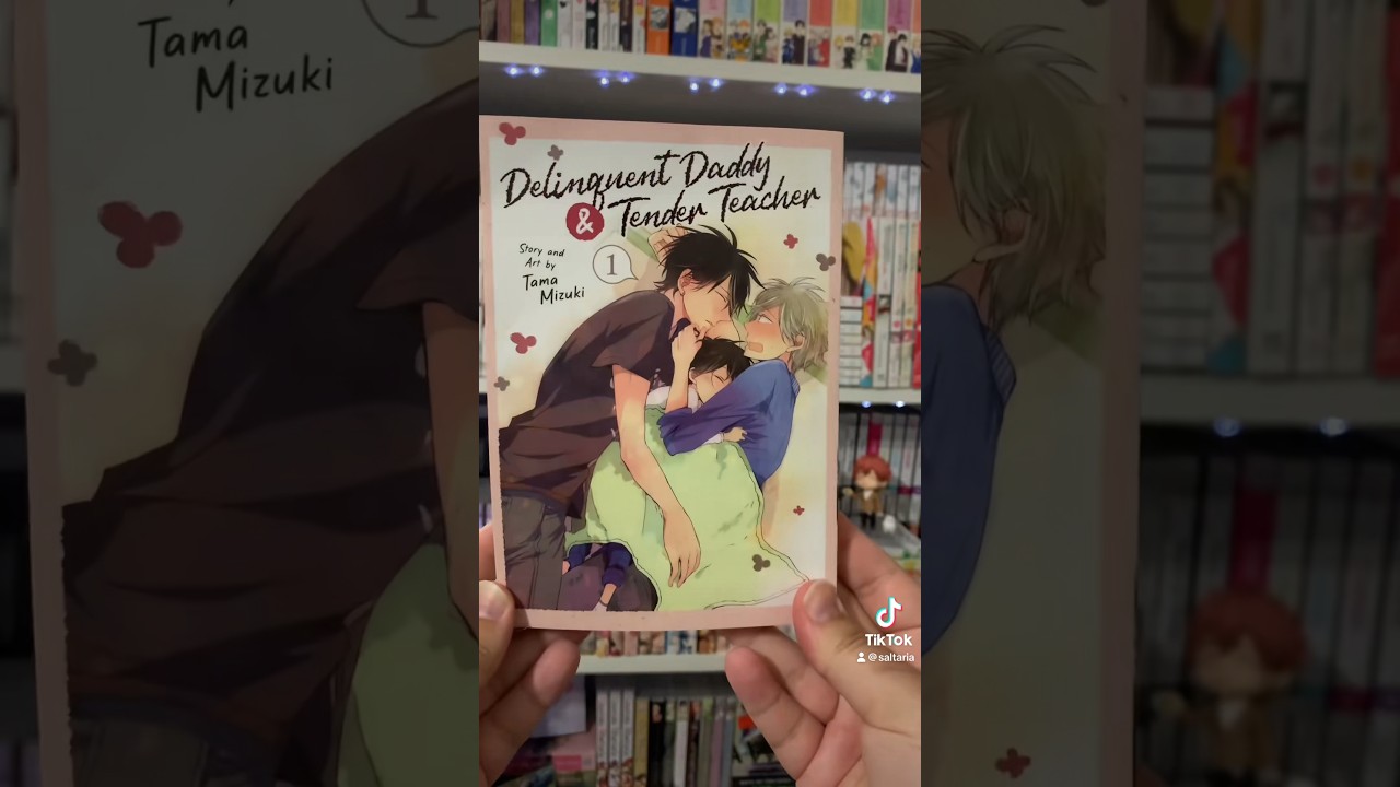 New BL Release Manga Mail: Delinquent Daddy & Tender Teacher