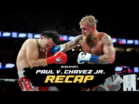 Jake Paul defeats Julio César Chávez Jr. via UNANIMOUS decision | What's next for Jake Paul?