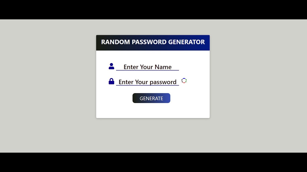 Random Password Generator App with React Hooks & Redux for beginners - React Micro Project