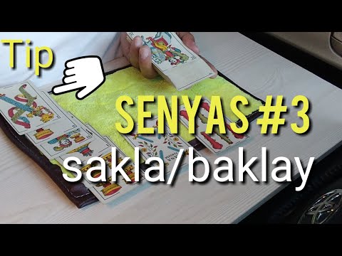 Tip SENYAS # 3 sakla/baklay