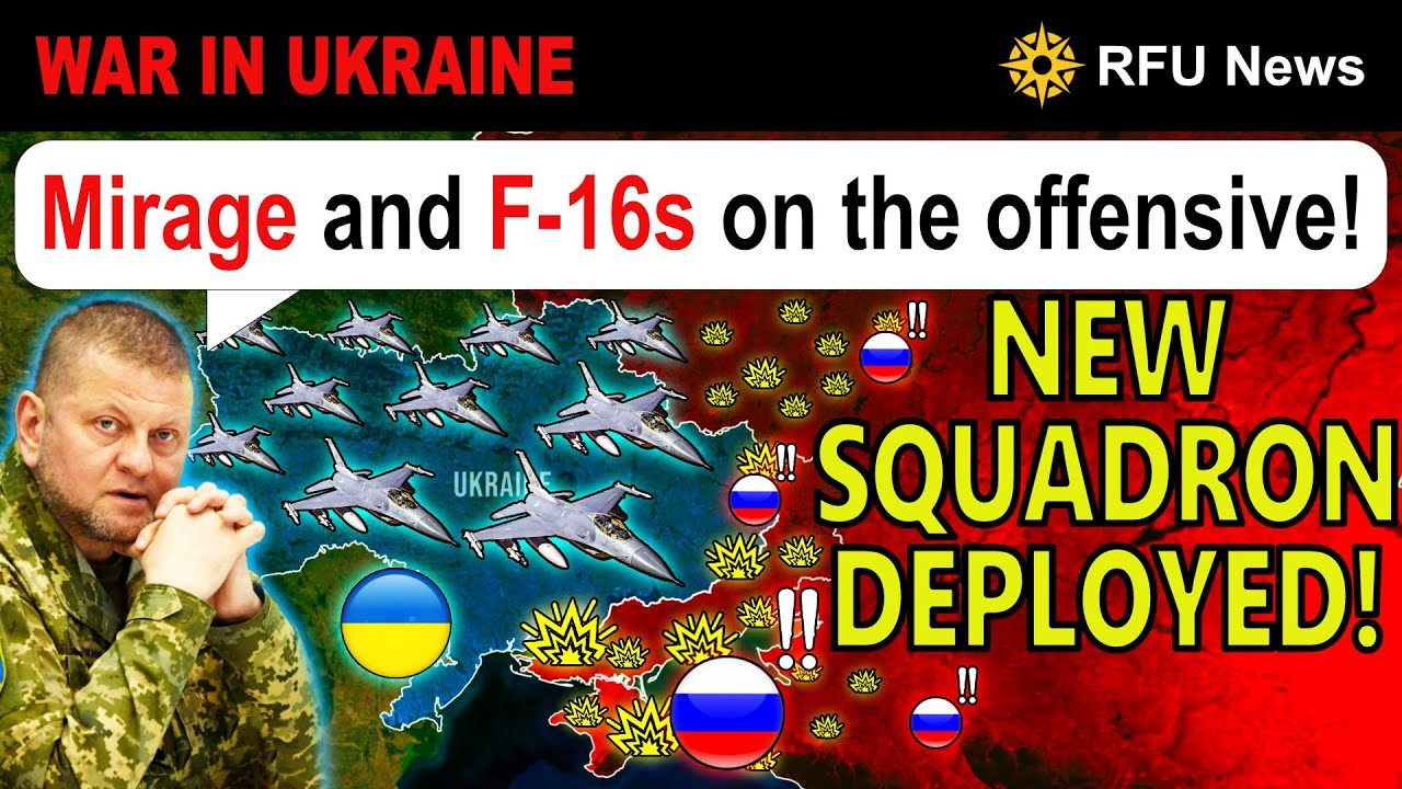Frontline report: Ukraine’s F-16s and Mirages are blasting Russian ...