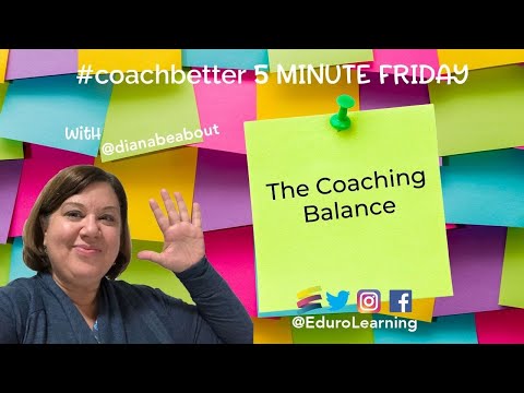 The Coaching Balance