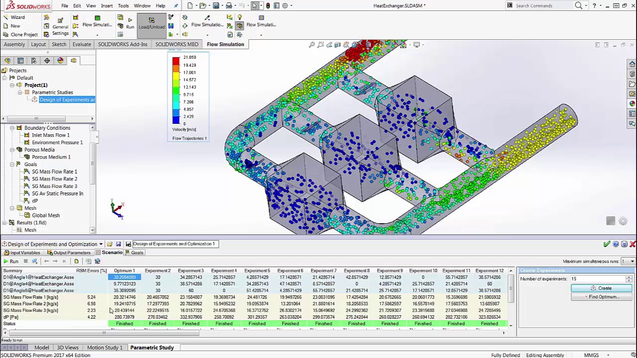 SOLIDWORKS 2017 - Flow Simulation