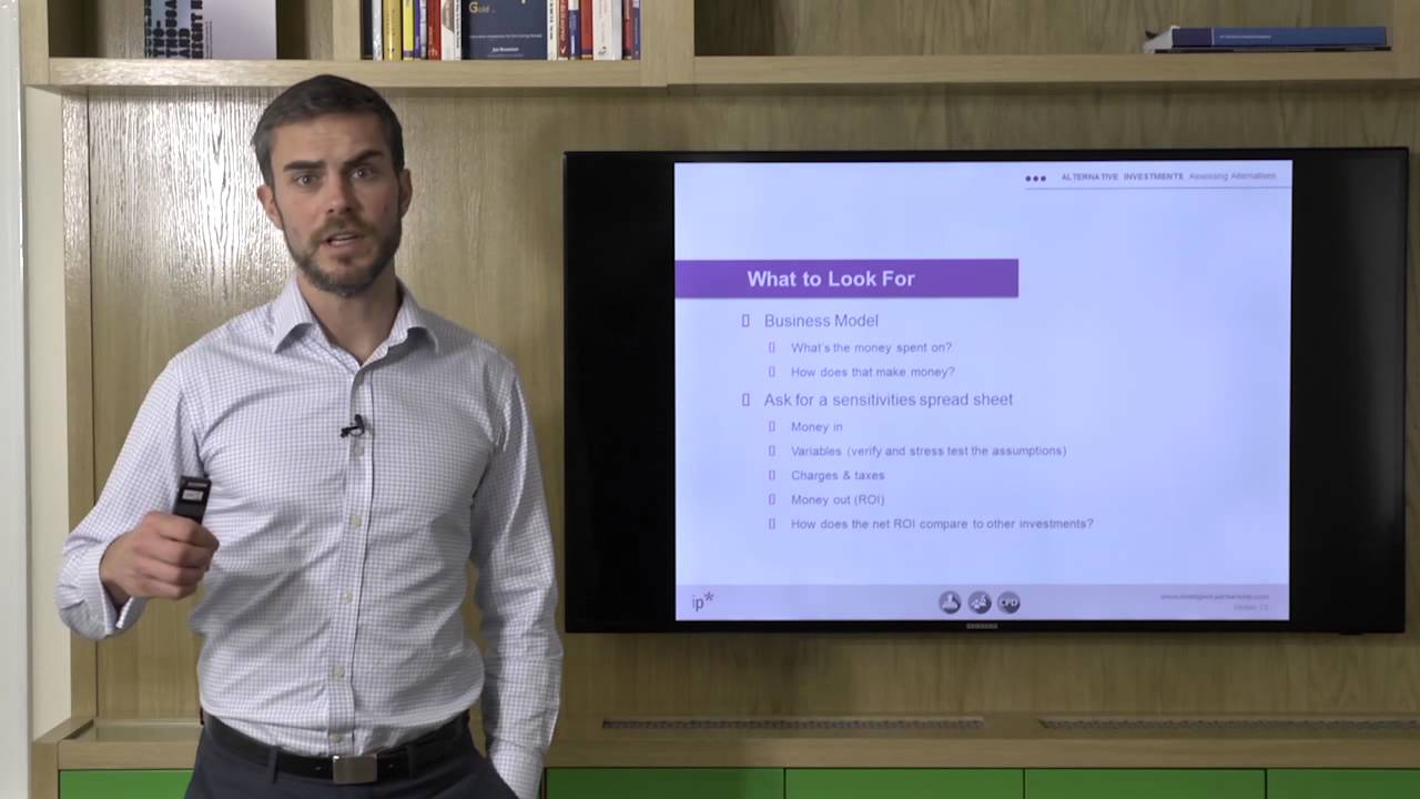 Assessing Alternative Investments