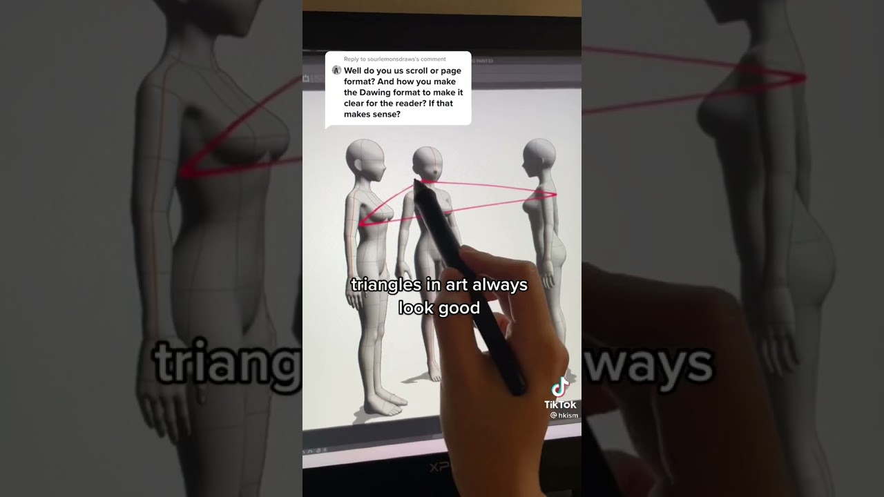 How to make comics easy to read! #shorts