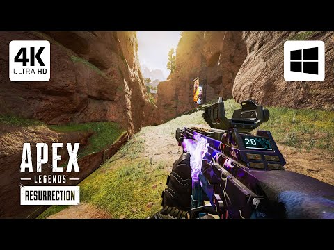 Apex Legends Gameplay - REBORN REVENANT  [PC ULTRA QUALITY 4K 60FPS]
