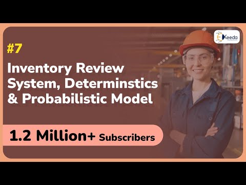 Inventory Review System; Deterministic and Probabilistic Model - Inventory Control - GATE IE and ...