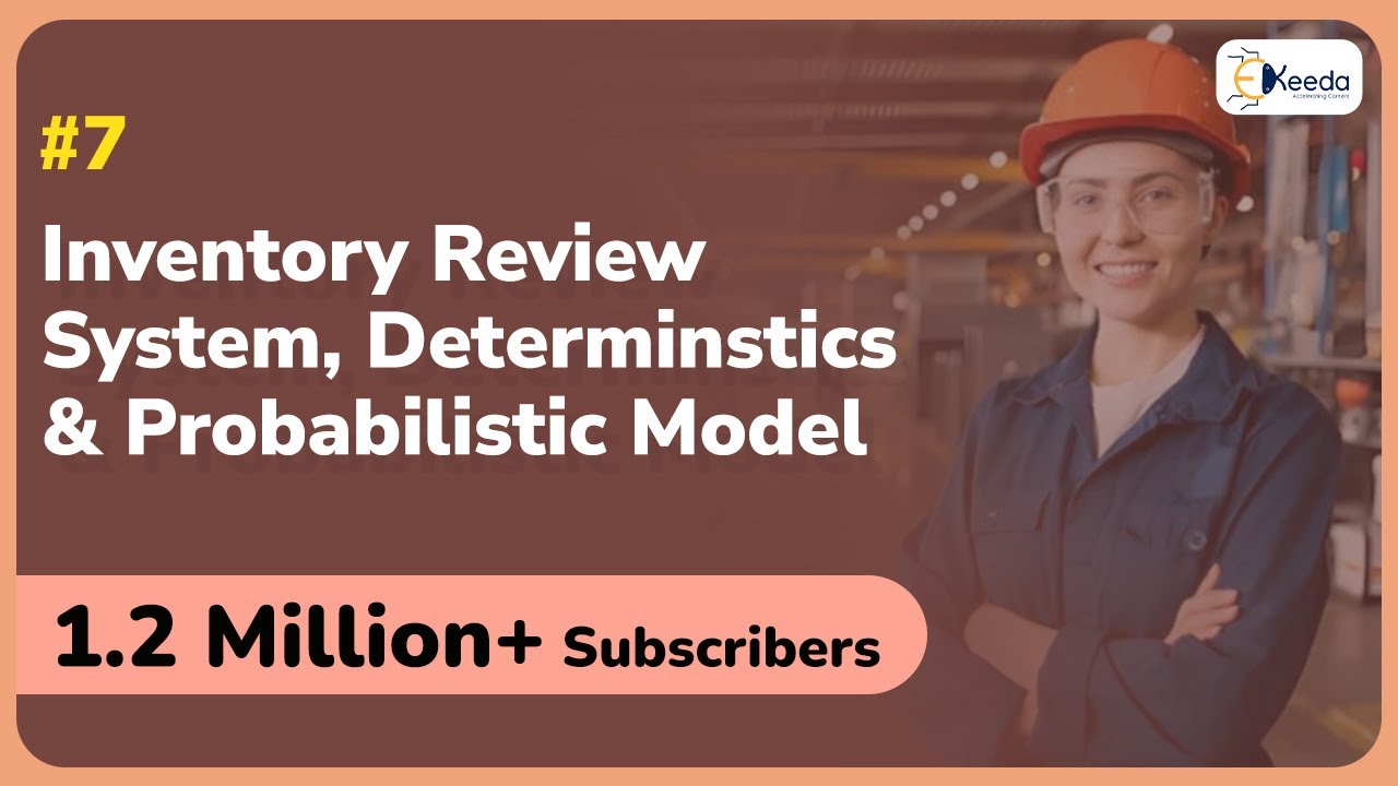 Inventory Review System, Deterministic and Probabilistic Model | Inventory Control | GATE IE & OR