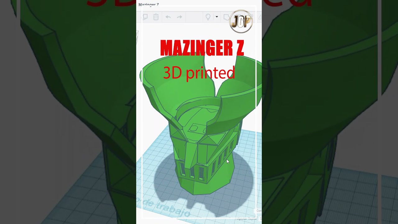 Mazinger z  #3dprinting