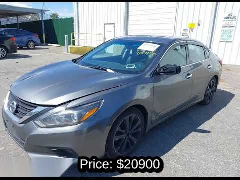 VIN: 1N4AL3AP9GC277916 - 2016 Nissan Altima- 2-5 SR