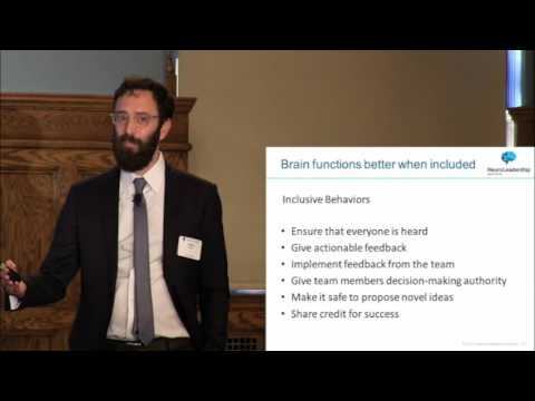 Josh Davis: NeuroLeadership 2.0 - How Neuroscience Informs Leadership