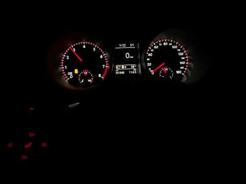 2013 Volkswagen Golf GTI 0-60 mph — Integrated Engineering Stage 1 + DSG Tune —