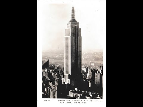 WPC Art Deco Style and the Iconic 1920s and 1930s Skyscrapers of New York City Kyle Jolliffe