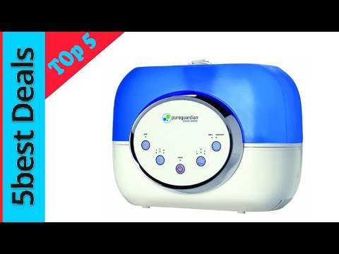 Top 5 Best Humidifiers Reviews 2023