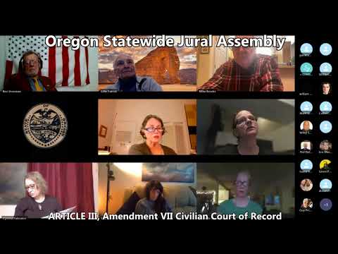 Petit Jury Trial CAUSE#02122024MRHH-B – Oregon Statewide Jural Assembly