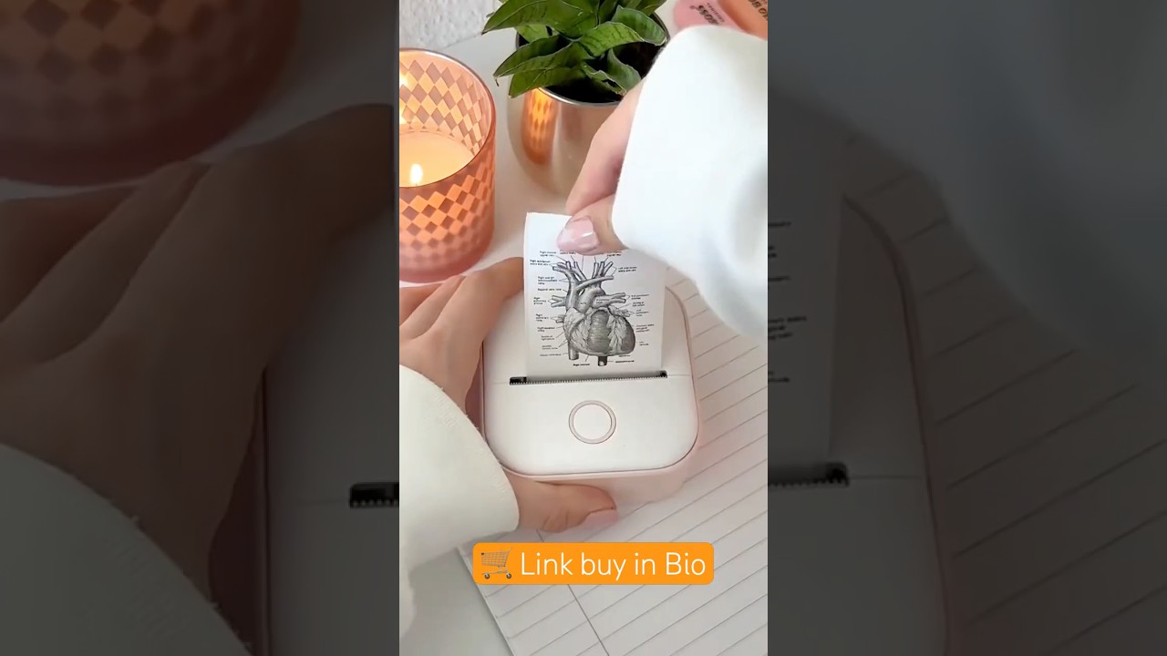 Phomemo T02 Mini Sticker Printer - Portable, Thermal Photo & Note Printing for Phones & Tablets,