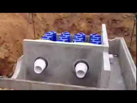 Up-Flo Filter Vault Installation Clip