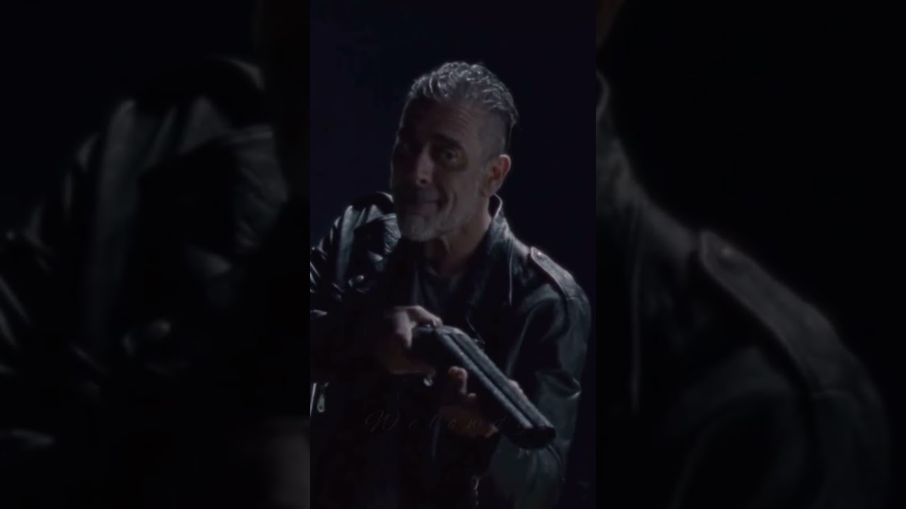 Negan saves Daryl || TWD #Shorts