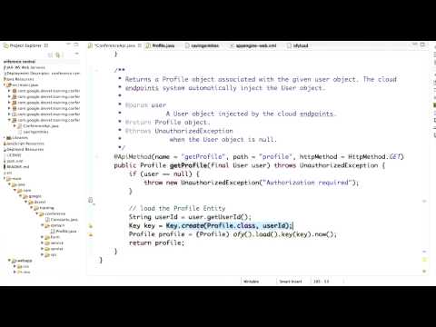 Learn Implement getProfile Developing Scalable Apps with Java - Mind Luster