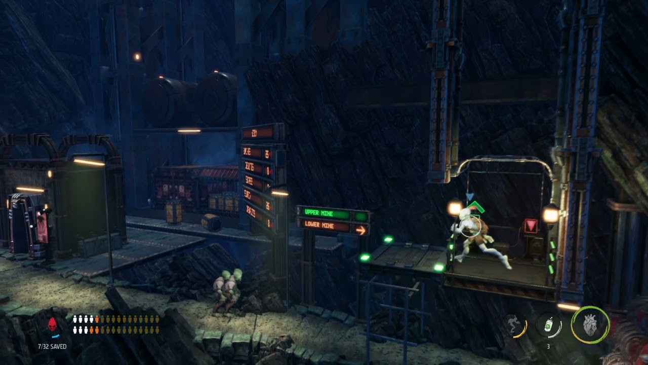 Oddworld: Abe's perspective