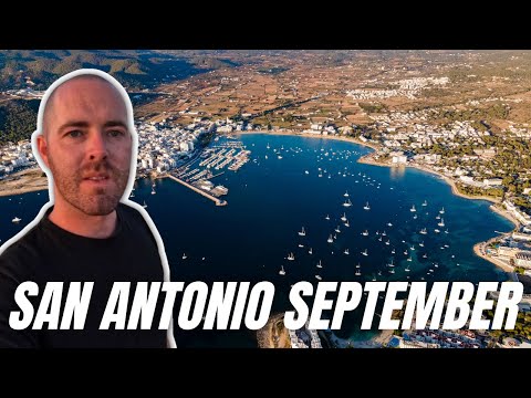 SAN ANTONIO IBIZA IN SEPTEMBER