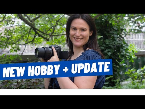 My new hobby and a channel update announcement