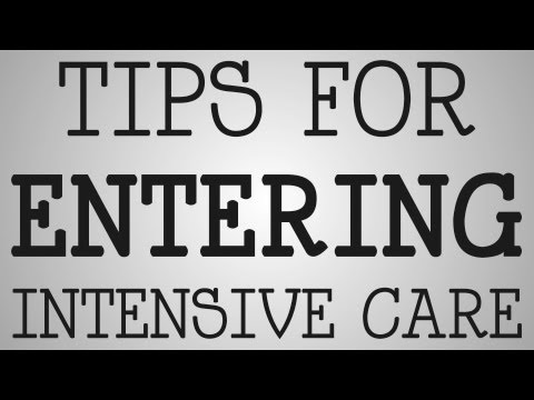 Graduate Nurses | Tips For Entering Intensive Care