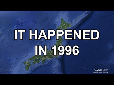 What happened in Japan in 1996?