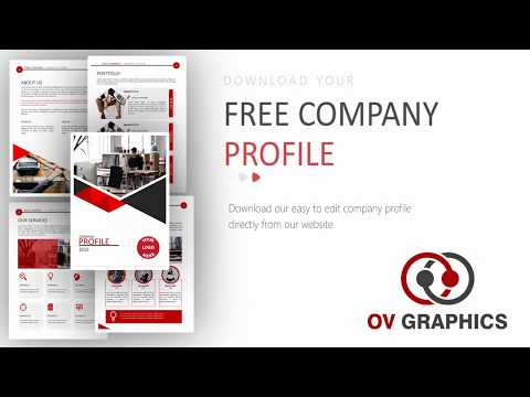 Free Company Profile Template (PowerPoint)