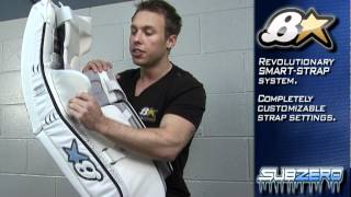 Brians Sub Zero Goalie Leg Pads - Senior | Pure Goalie Equipment