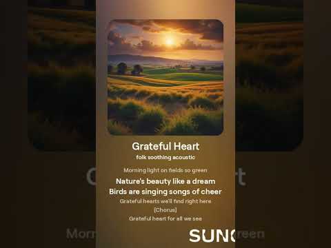 Story of A Grateful Heart 💕