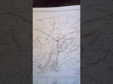 Gettysburg PA July 1863 #History #Maps #CivilWar