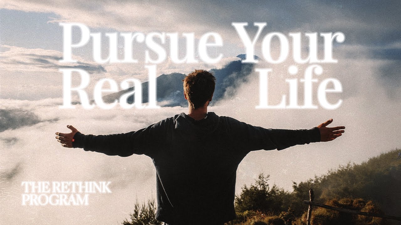 Break Free: The Courage to Live Your Dreams - Motivational Speech by @TheRethinkProgram