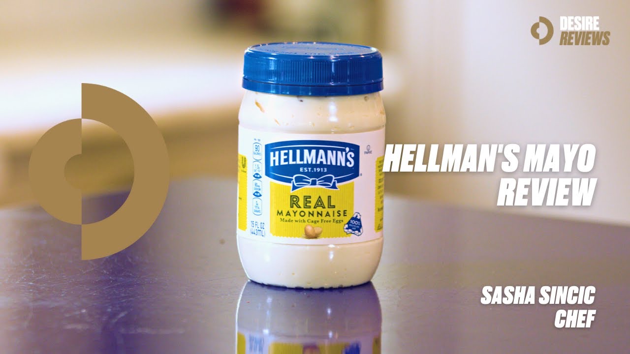 Hellman's Mayo Review with Chef Sasha Sincic