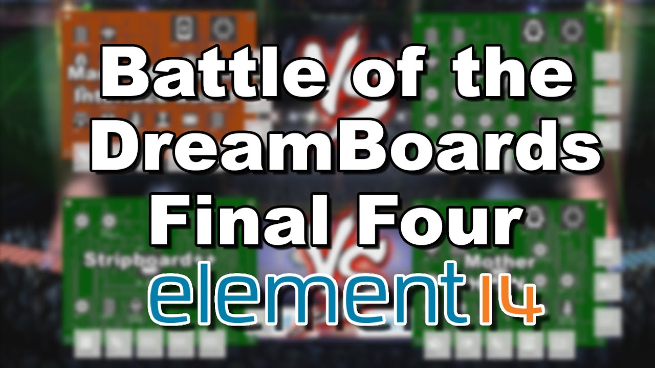 DreamBoard Central: Recap of the Final Four, and Top Two Finalist ...