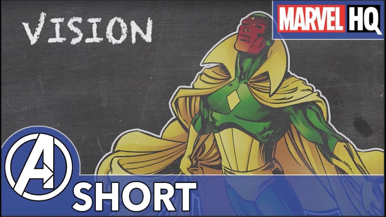 All About Vision! | Marvel 101 - Vision