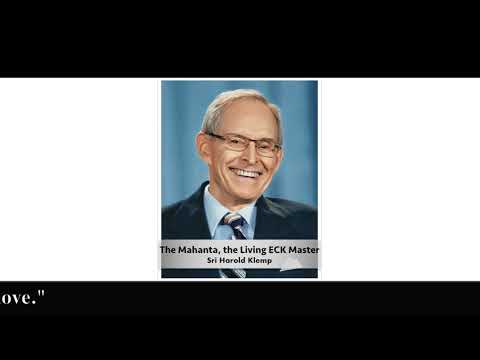 The Master's Words April 29, 2025