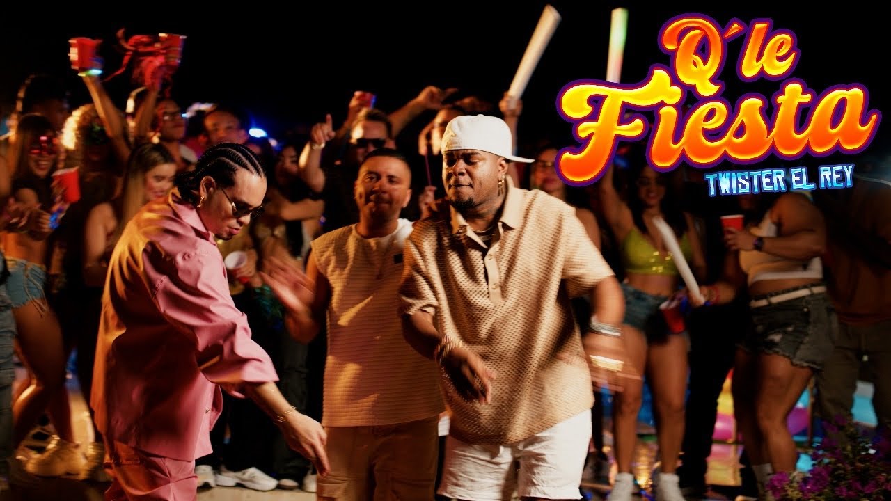 Lyrics & Translations of QLE FIESTA by Twister El Rey | Popnable
