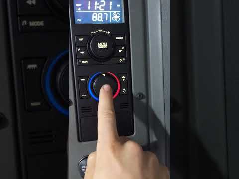 Volvo VNL Bunk Heater Operation