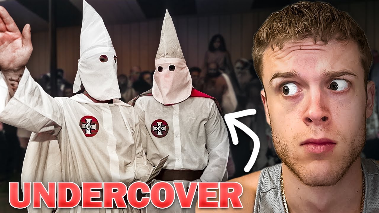 What Being Undercover In The KKK Is Like