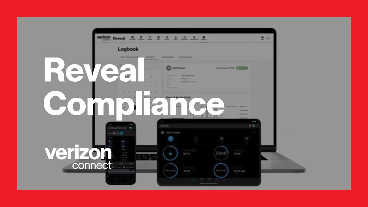 Reveal - Compliance | Verizon Connect