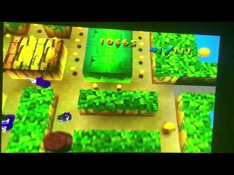 Gameplay Pac-Man World (PS1) (Part 2) Section 1 And 2 - Levels 3, 4 and 1 - Pirate And The Ruins
