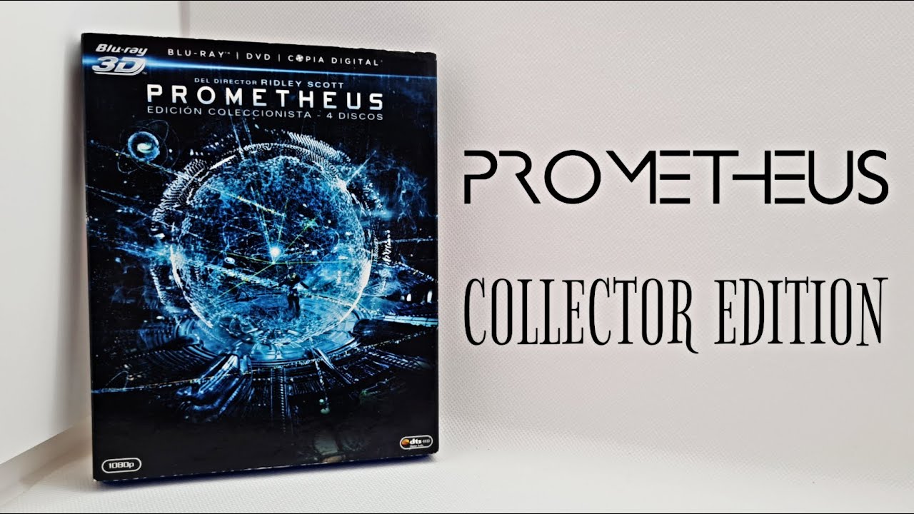 PROMETHEUS COLLECTOR EDITION - BLURAY | THE COLLECTOR