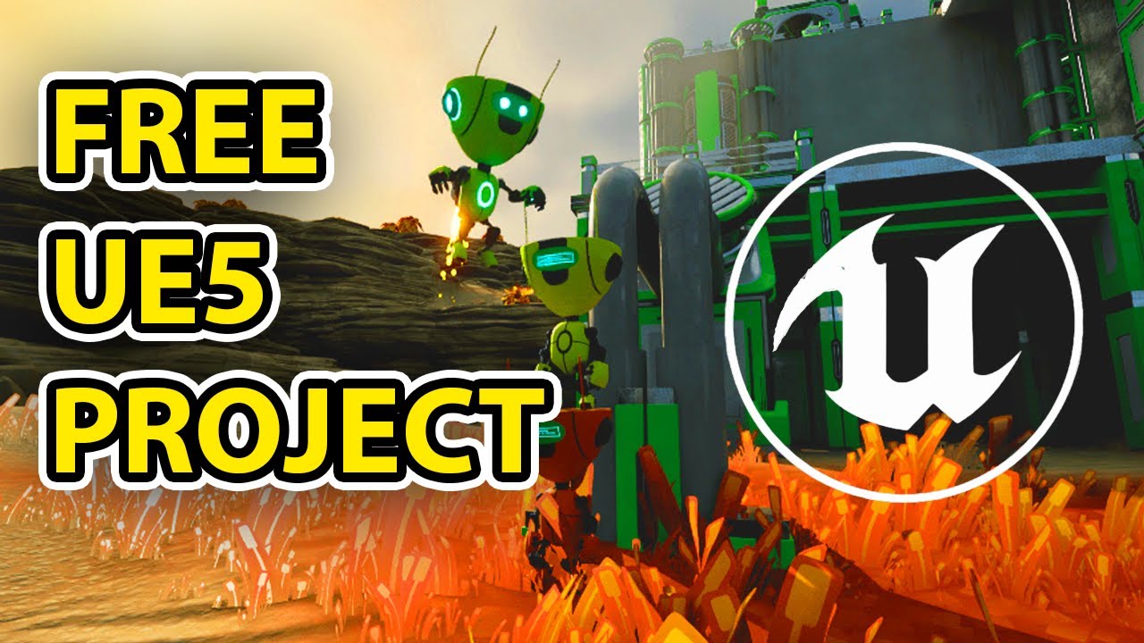 Stack O Bot - Free Unreal Engine 5 Project